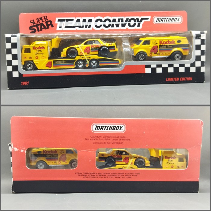 Jual PROMO!!! MATCHBOX TEAM CONVOY TRANSPORT KODAK LIMITED EDITION ...