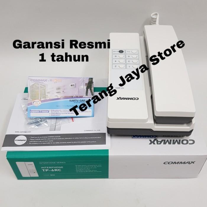 Jual Interphone Commax TP-6RC Intercom Commax TP6RC (6 Channel) | Shopee Indonesia