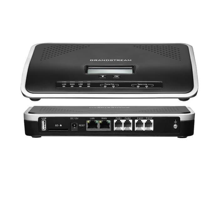 Jual Grandstream UCM6202 IP PBX Series , 2 FXO , 2FXS , 2GigE , 500 ...