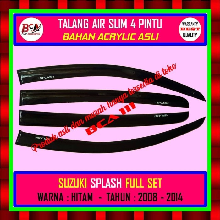 Jual TALANG AIR MOBIL SPLASH [SUZUKI] [MODEL SLIM] | Shopee Indonesia