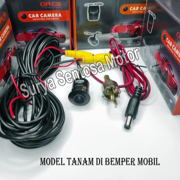 Jual Kamera Depan Mobil Merek Orca Atau Front Camera Orca Dual Fitting ...