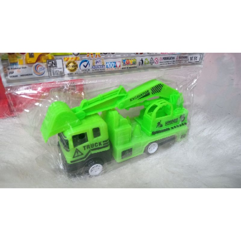 Jual mobil truk Bego / mainan murah | Shopee Indonesia
