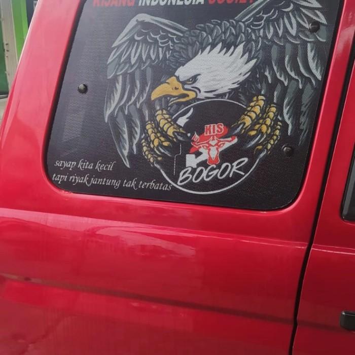 Jual Cetak/Print Stiker One Way Vision untuk Kaca Toko , Rumah atau ...