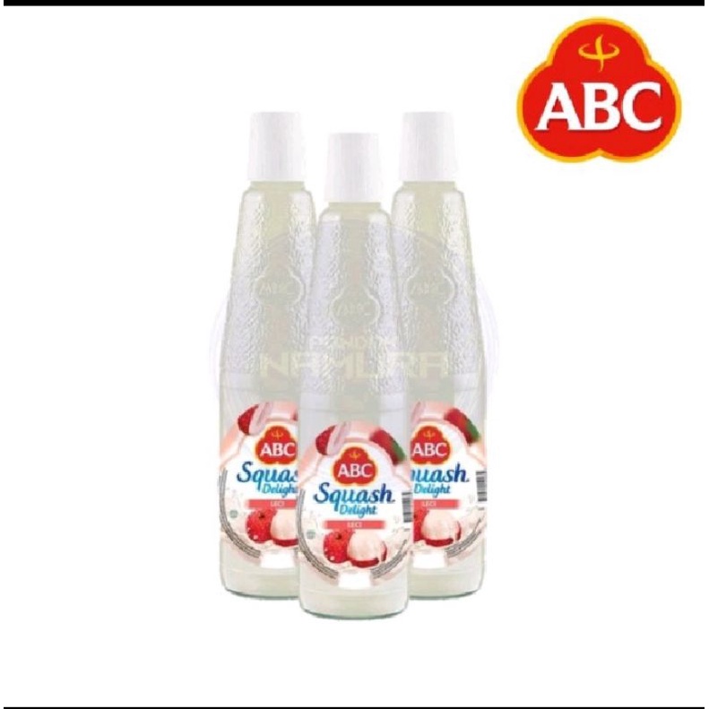 Jual ABC squash delight leci 450 ml | Shopee Indonesia