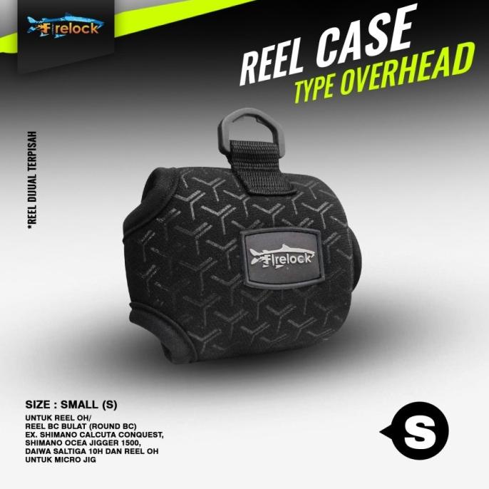 Jual Sarung Reel OH Reel Case OH Pouch Reel FireLock | Shopee Indonesia