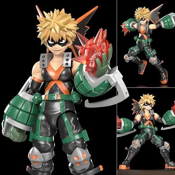 Jual Promo!!! Moderoid Katsuki Bakugo - Boku No Hero Academia Terlaris ...