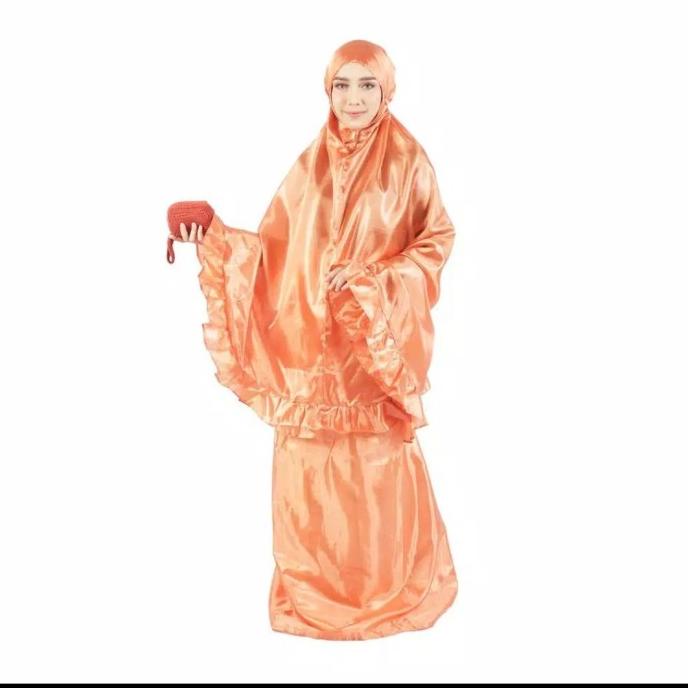 Jual Mukena Sholat Muri Ringkas Travelling By Karita Muslimah | Shopee ...