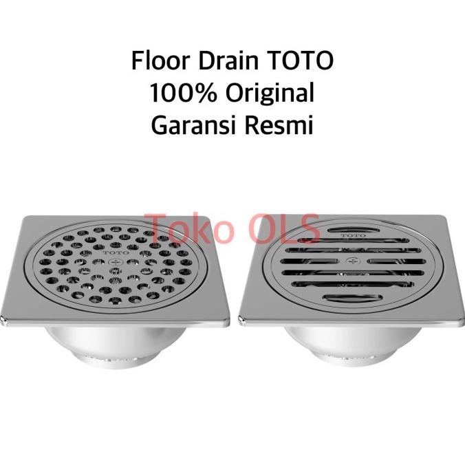 Jual Floor Drain Saringan Got Toto Tx1Eb Tx1Ebv1 Tx1Db Tx1Dbv1 | Shopee Indonesia