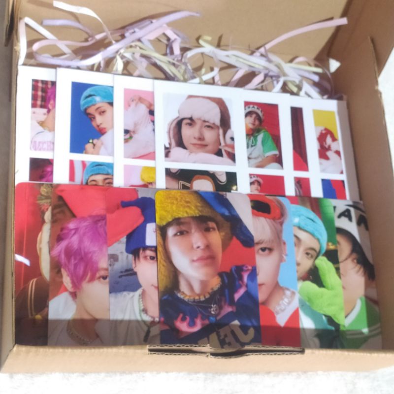 Jual Fankit all member Nct Dream Candy Poster Photostrip Polaroid ...