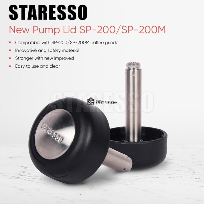Jual Staresso Pump LID SP-200 & SP-200m Spare Part Unit 100% Original ...
