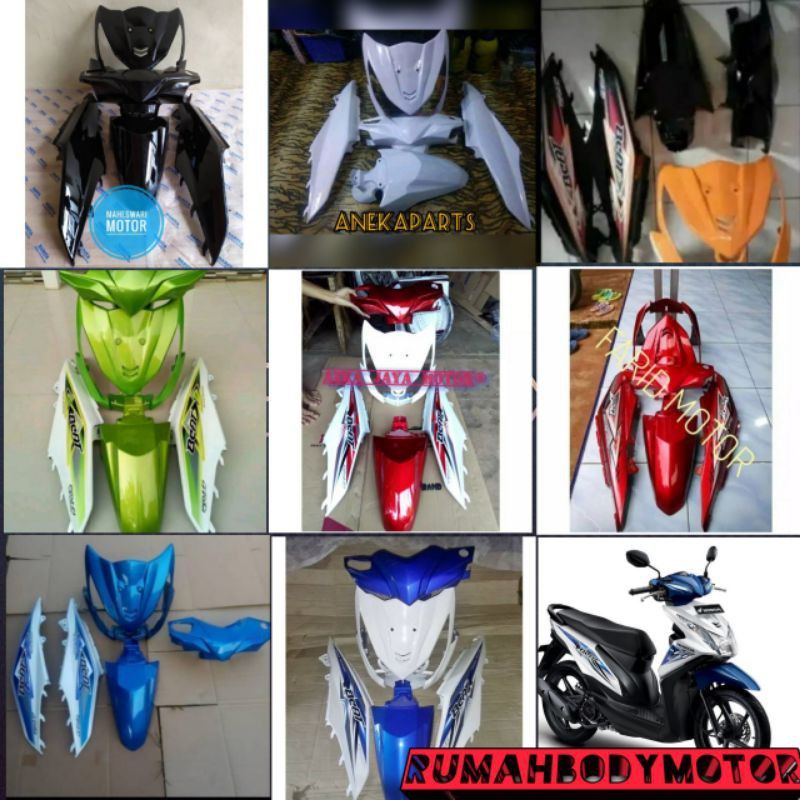 Jual full set body halus beat fi stater kasar dan sater halus 2013-2015 | Shopee Indonesia