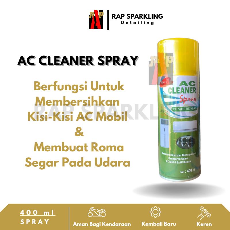 Jual ZONE Pembersih AC mobil / Pembersih AC / AC CLEANER | Shopee Indonesia