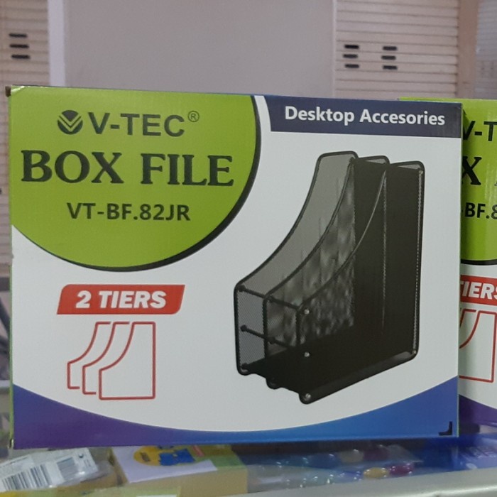 Jual Terlaris Box File Besi Jaring/Magazine Case 2 Sap/Tiers V-Tec Vt ...