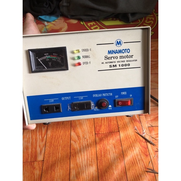 Jual stavolt minamoto SM1000 | Shopee Indonesia