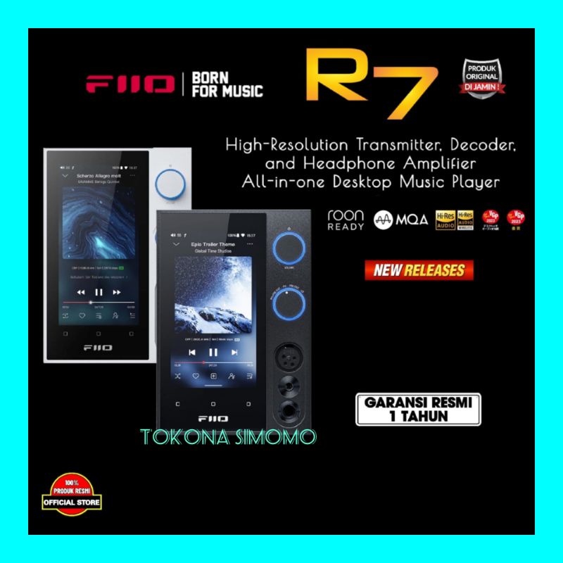 Jual Fiio R7 All in One Desktop Hi-Res Digital Audio Player / DAP ...