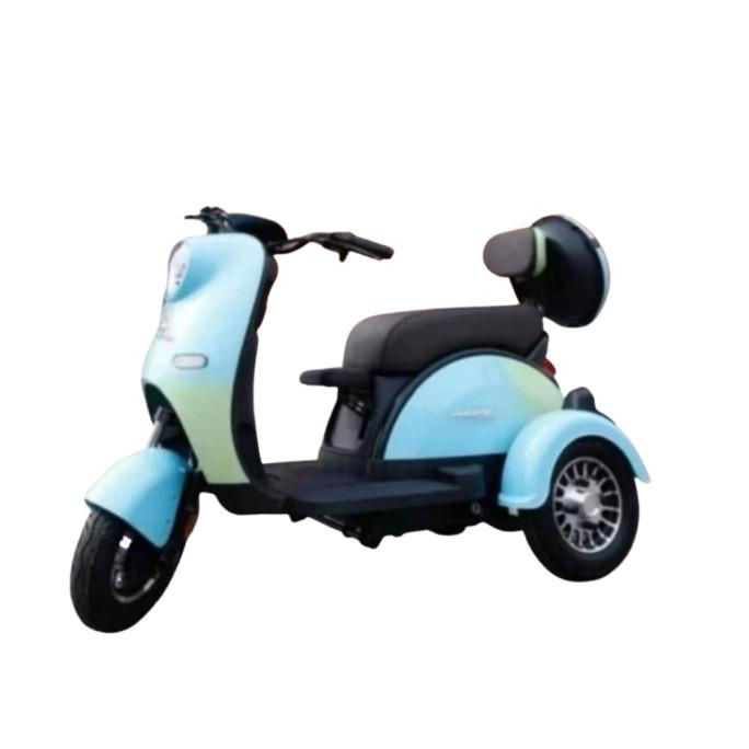 Jual Sepeda Motor Listrik PACIFIC CROSSER Electric E Bike Roda Tiga ...