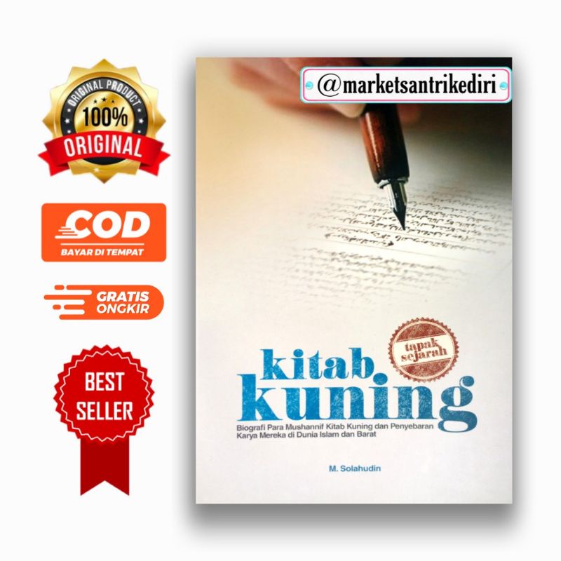 Jual tapak sejarah kitab kuning biografi para mushonnif kitab kuning ...