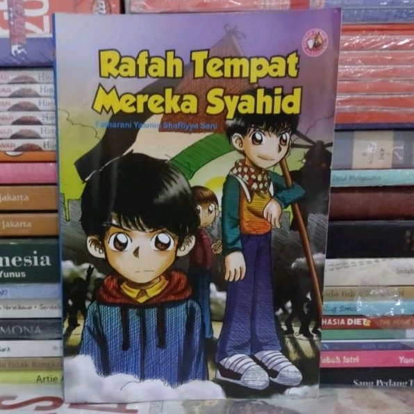 Jual KOMIK ORIGINAL Rafah Tempat Mereka Syahid Fatharani Yasmin ... Jual KOMIK ORIGINAL Rafah Tempat Mereka Syahid Fatharani Yasmin ...
