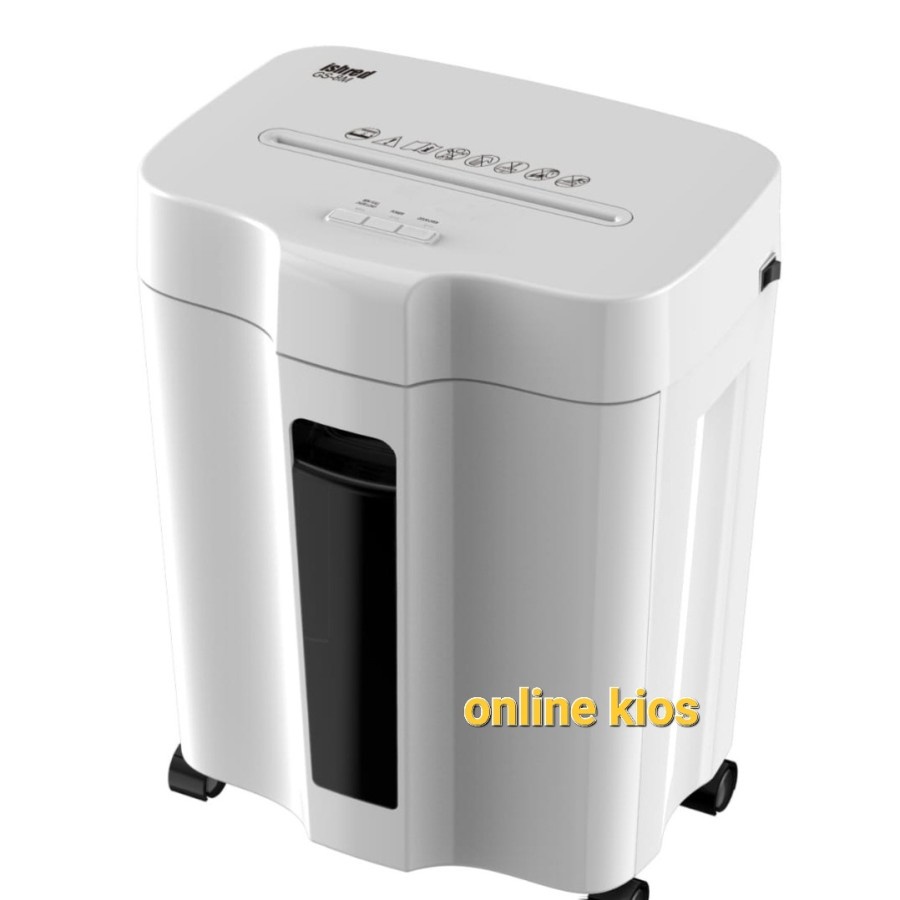 Jual ISHRED GS-8M Micro Cut Mesin - Alat Penghancur Kertas Paper ...