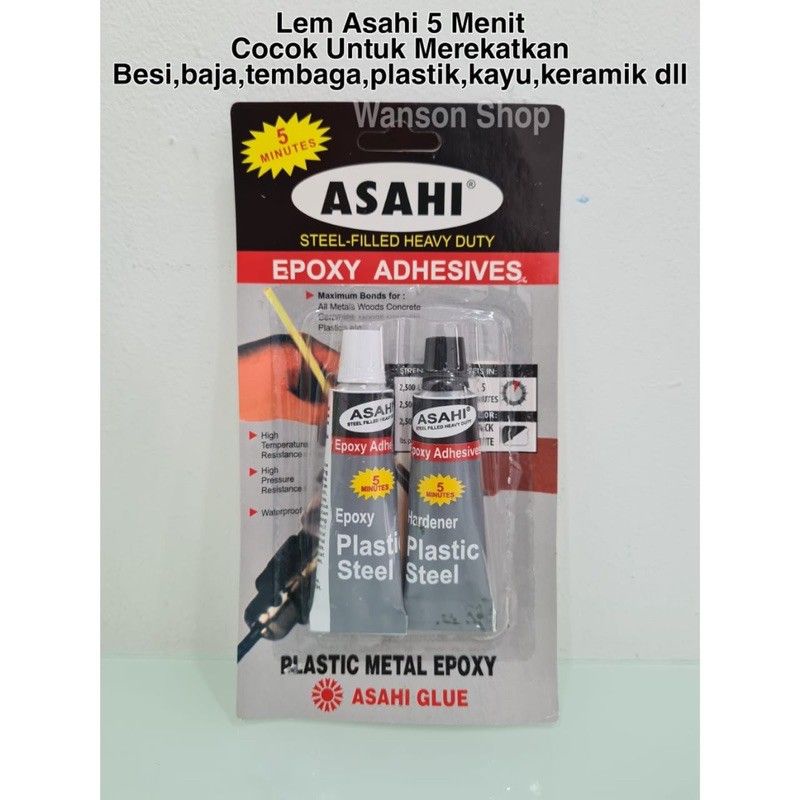 Jual Lem besi 5 menit lem besi kayu kramik | Shopee Indonesia