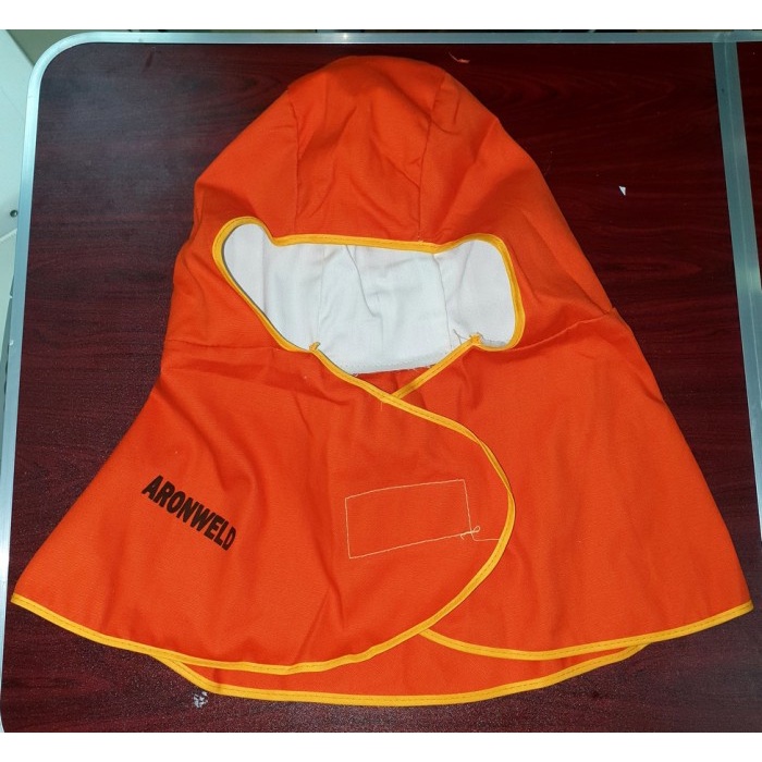 Jual Helm Aronweld Welding Hood / Penutup Kepala / Topi Las Import ...