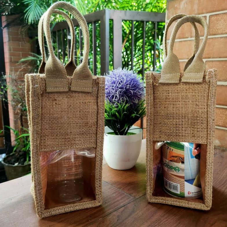 Jual TAS GONIMIKA PLT 10X10X20 TUMBLER TAS GONI TAS MIKA . | Shopee ...