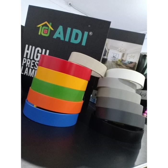 Jual AH-1003G BLACK GLOSSY HPL SOLID GLOSSY HPL HITAM POLOS KILAP HPL ...