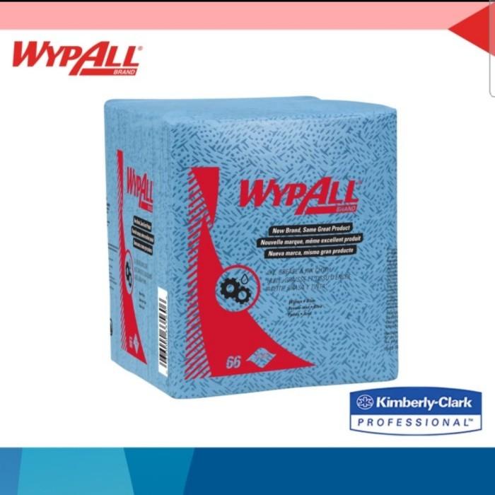 Jual Kimtech Blue Prep Kimberly Clark 33560 / Wipers Blue (Per Pax ...