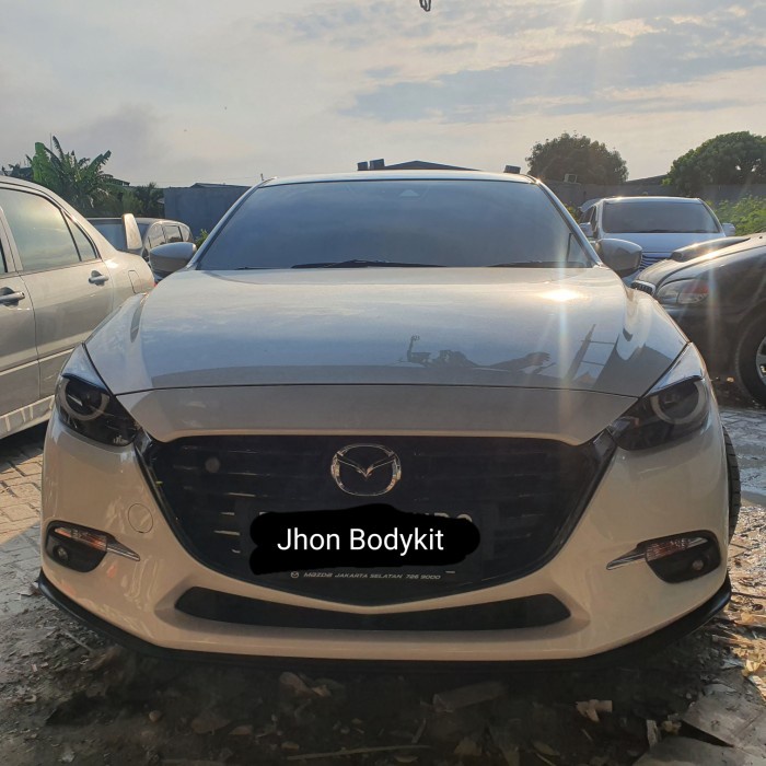 Jual Bodykit Mazda 3 Custom Lips Mazda 3 HB add on Lips Custom | Shopee ...