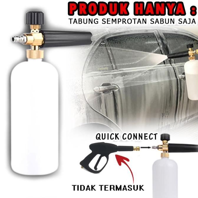 Jual Botol Gun Spray Sabun Alat Pencuci Mobil Motor Foam Car Wash ...