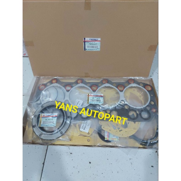 Jual PACKING PAKING GASKET FULL SET MITSUBISHI PS100 ASLI KTB | Shopee Indonesia