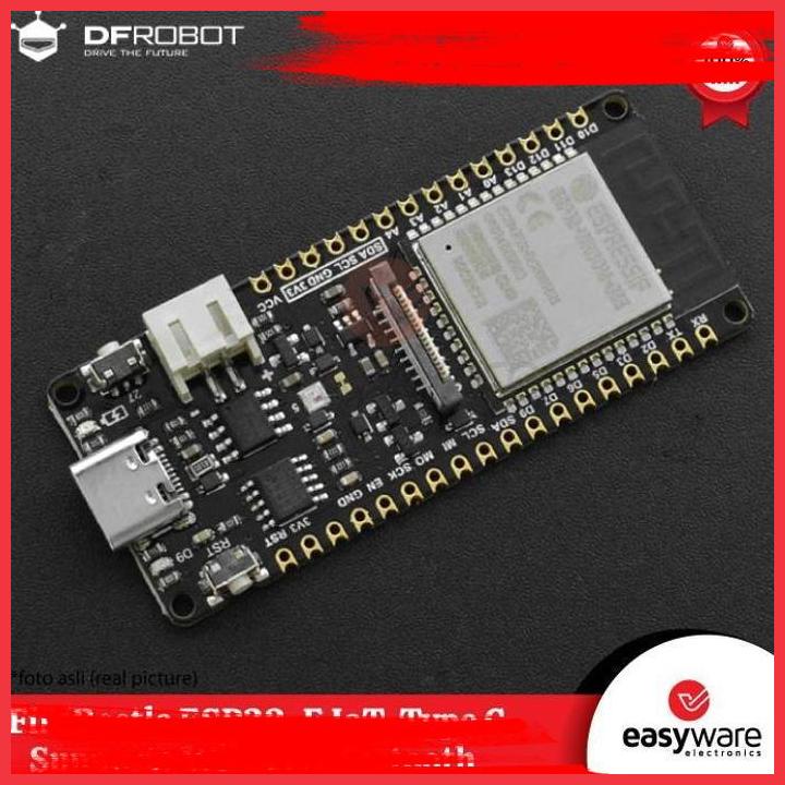 Jual Easy Dfrobot Firebeetle Esp32 E Iot Microcontroller Type C 4791