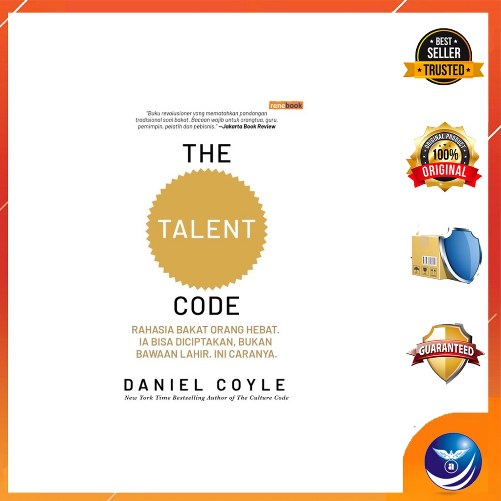 Jual Buku THE TALENT CODE | Shopee Indonesia