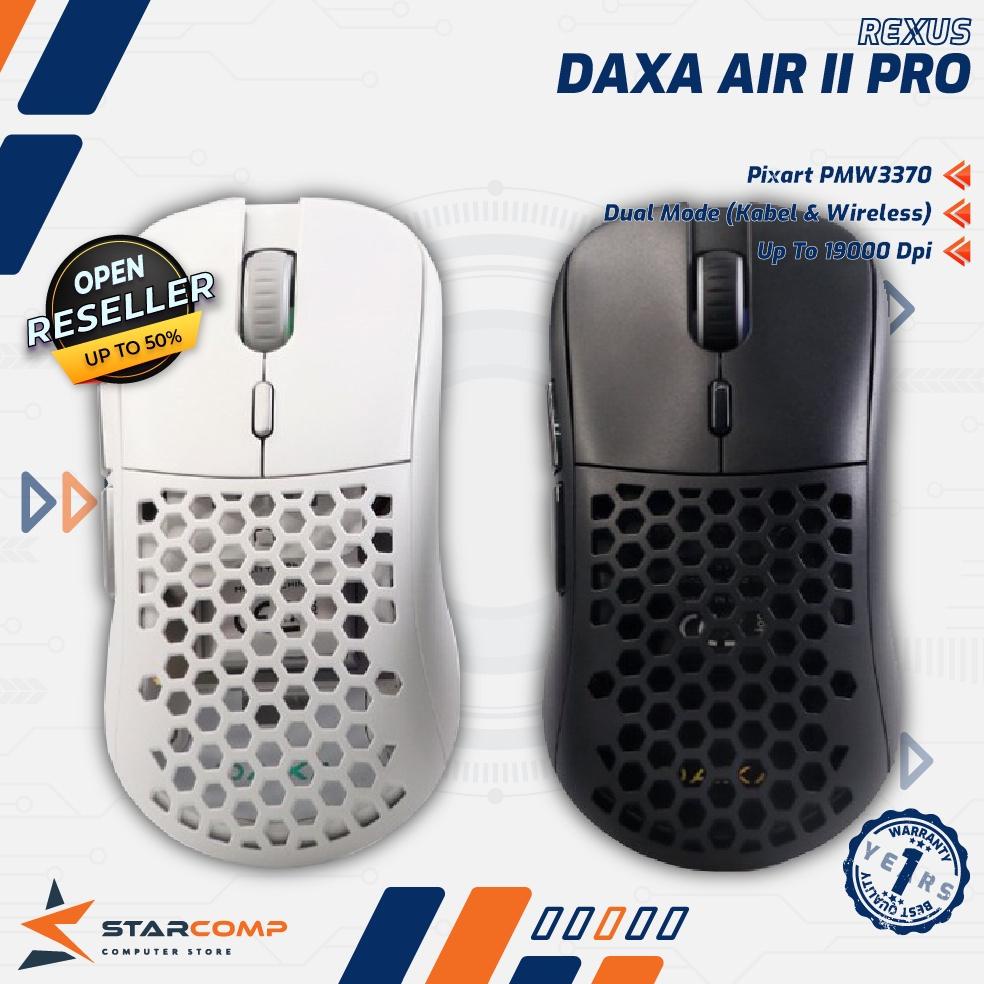 Jual Rexus Daxa Air II Pro Wireless Gaming Mouse Air 2 Ultra ...