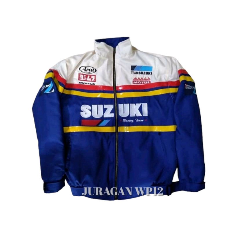 Jual JAKET SUZUKI RACING TEAM | Shopee Indonesia