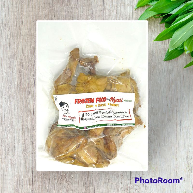 Jual Ayam Goreng Bumbu (Frozen) FREE Sambal | Shopee Indonesia