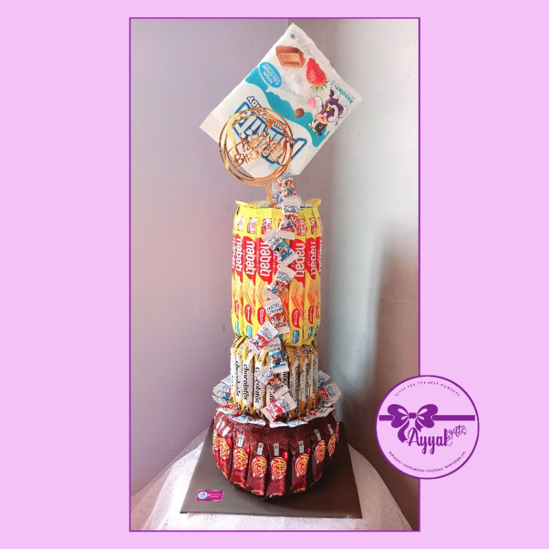 Jual Snack Tower Special Birthday/ Kado Ulang Tahun | Shopee Indonesia