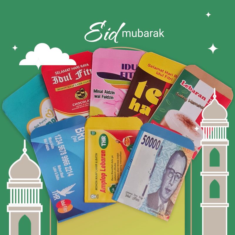 Jual amplop THR unik amplop angpao lebaran kecil | Shopee Indonesia