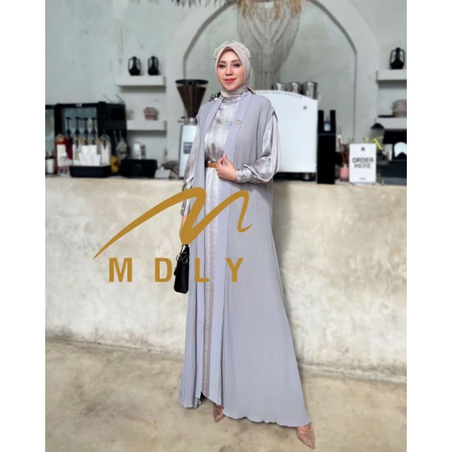 Jual Haaya dress by Mdly gold | Shopee Indonesia