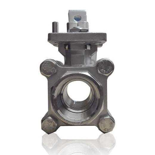 Jual Stop Kran / Ball Valve Sankyo Model 3Pc Body Full Bore 1 1/2" Inch ...