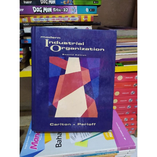Jual Modern Industri Organization second edition | Shopee Indonesia