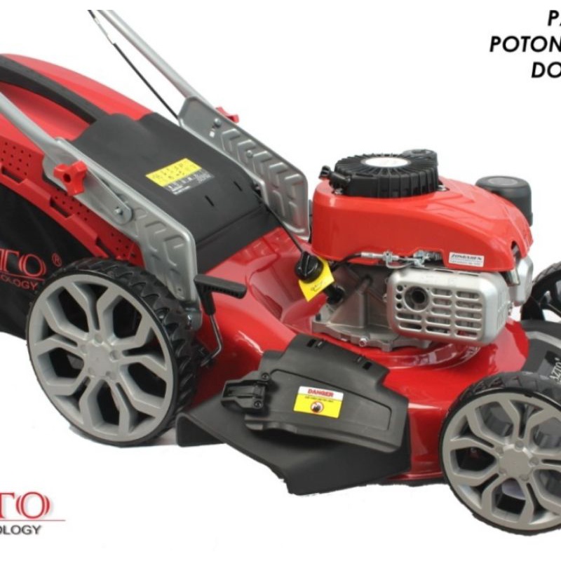 Jual Mesin potong rumput dorong bensin Gasoline Lawn Mower PAZTO ...