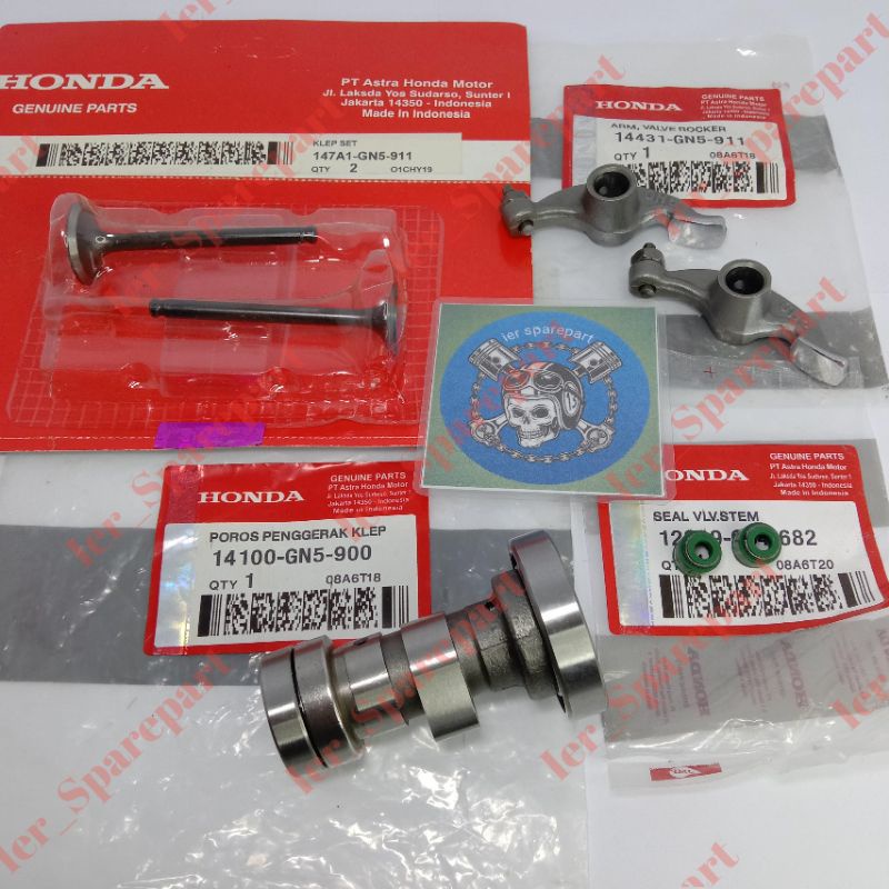 Jual Paket Noken As Honda, GN5, Noken As+Platuk+Payung klep+Seal klep ... Jual Paket Noken As Honda, GN5, Noken As+Platuk+Payung klep+Seal klep ...