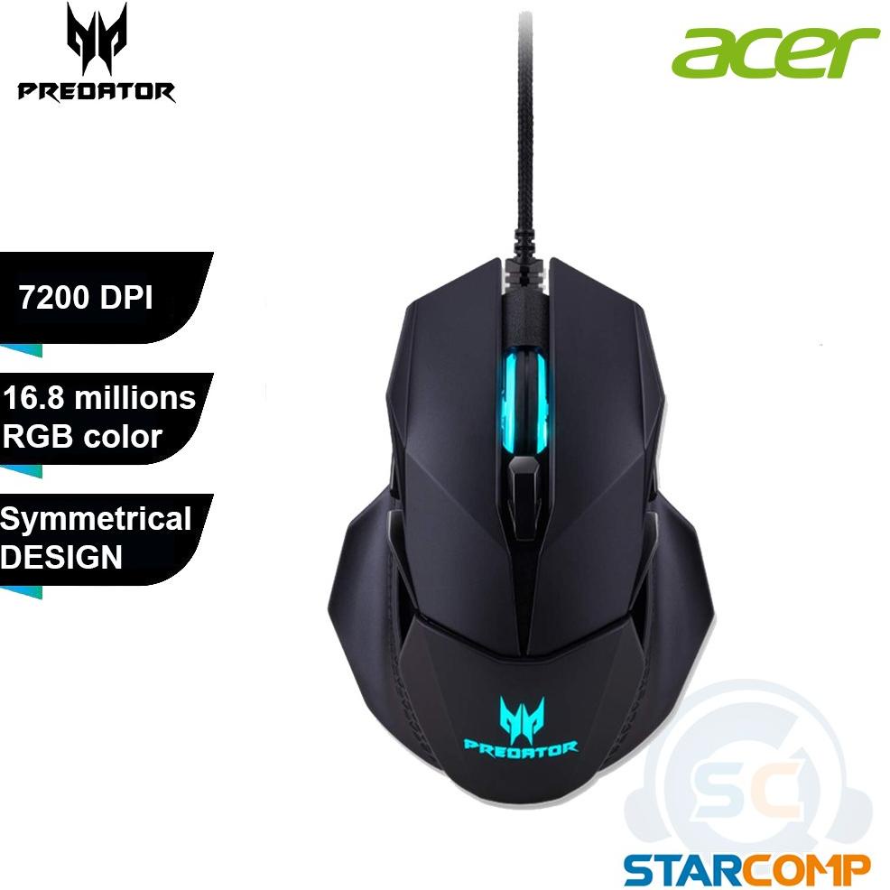 Jual Acer Predator Cestus 500 Gaming Mouse | Shopee Indonesia