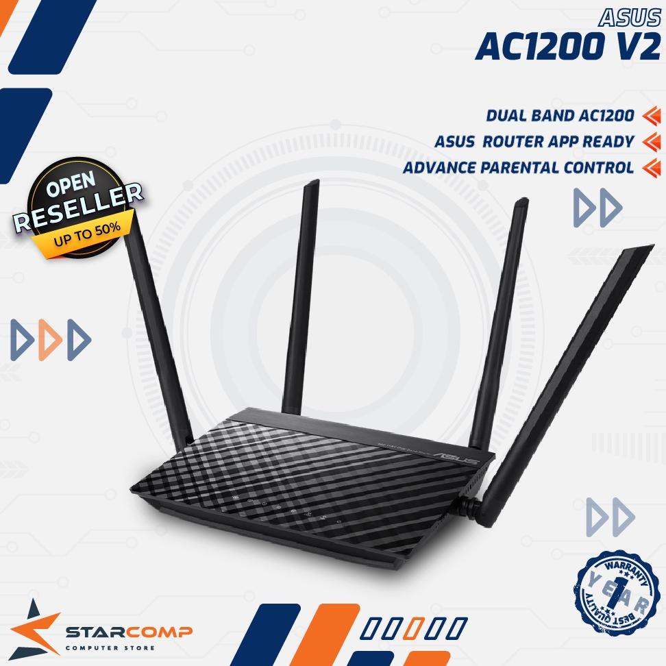 Jual ASUS RT-AC1200 V2 WiFi Dual Band Wireless Router RT AC1200 V2 ...
