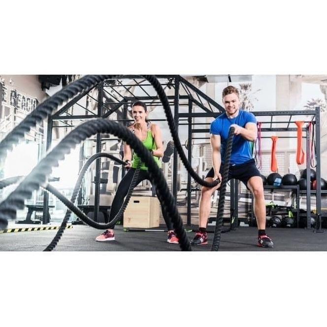 Jual Battle Rope Wall Mount Anchor Cantolan Besi Dinding Battling Rope ...