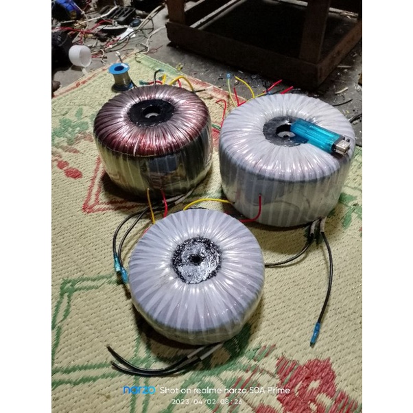 Jual trafo toroid custom | Shopee Indonesia