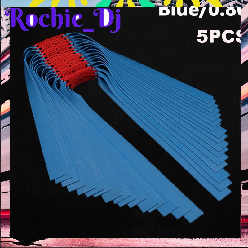 Jual TALI KARET MAINAN KETAPEL RUBBER FLAT ELASTIC BAND 48CM 0.8MM 5PCS ...