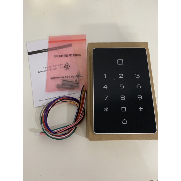 Jual Terlaris Rfid Proximity Entry Door Lock Access Control Touch ...