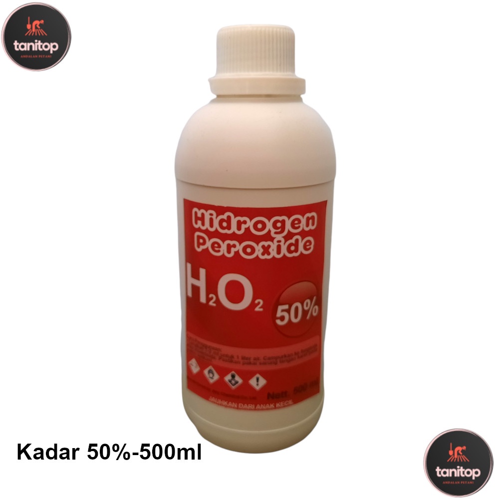 Jual H2O2 50% Hidrogen peroksida 50% 500 ml Anti Jamur | Shopee Indonesia